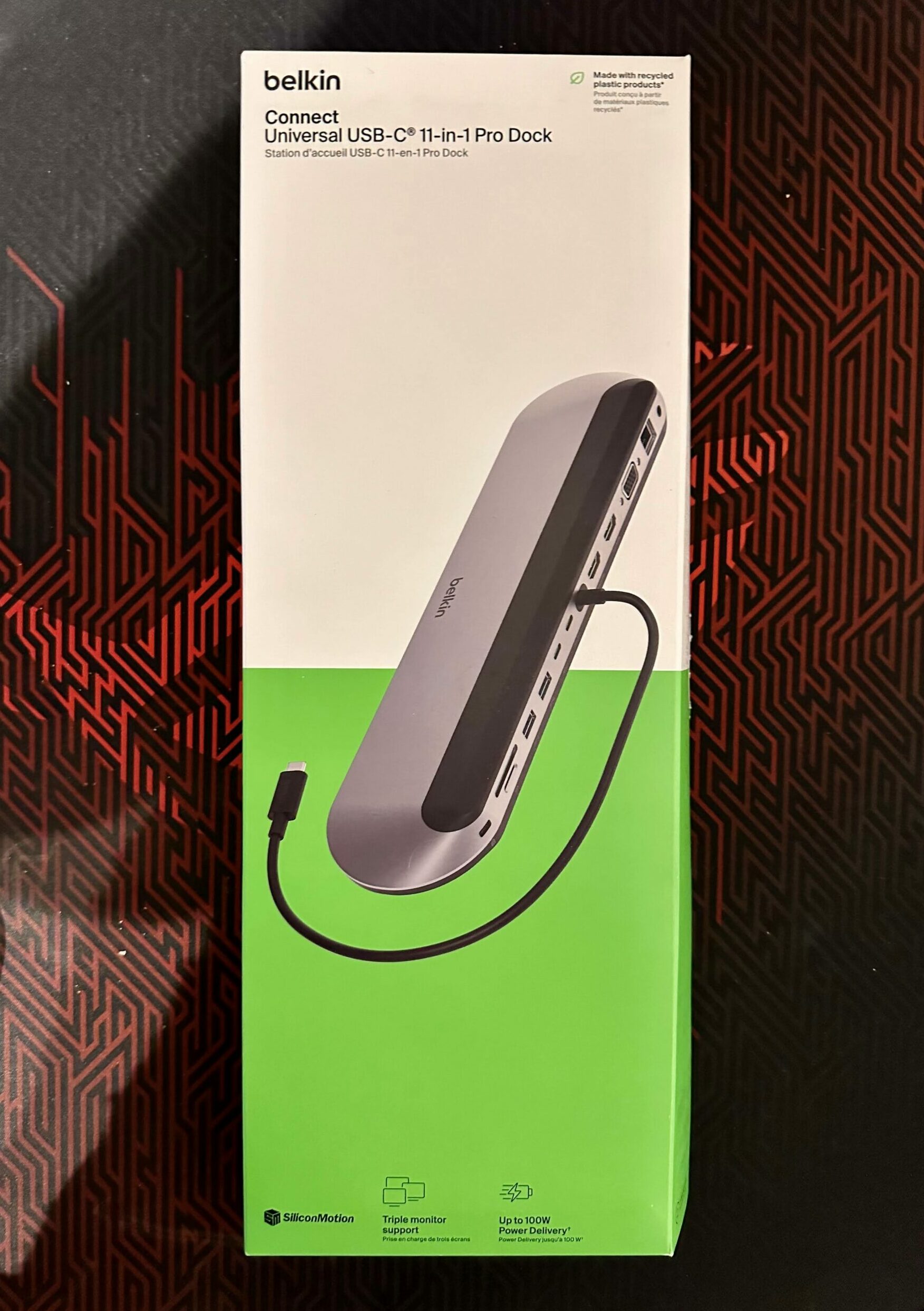 [Reseña] Belkin Dock: 11 en 1 - Bola Extra